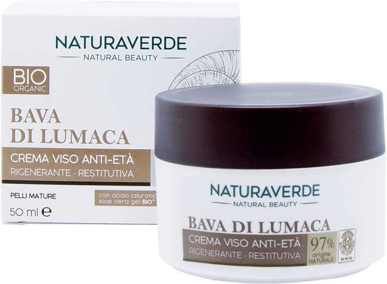 Crema alla Bava di Lumaca - Come Funziona e Come si Utilizza - Spazio ...